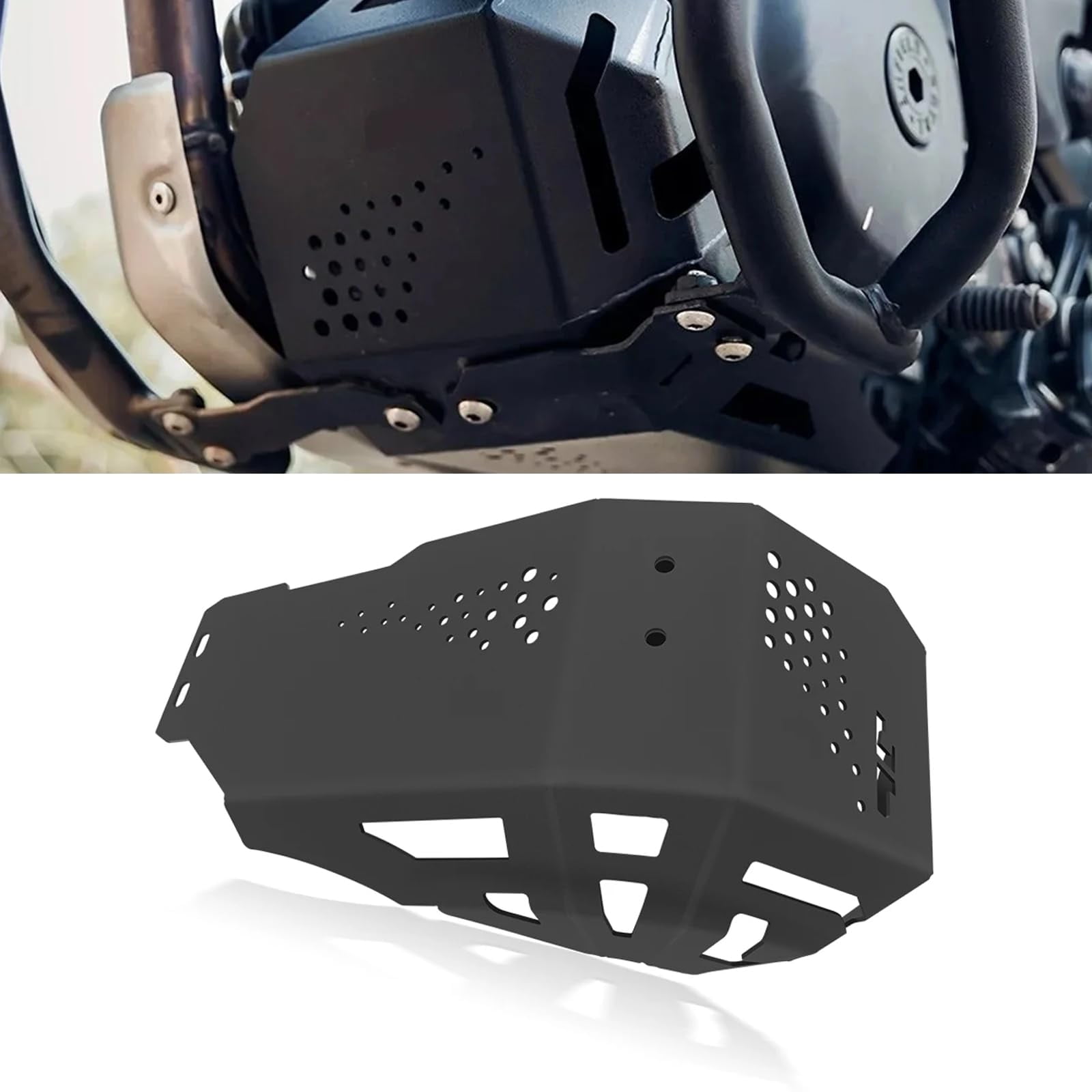 For Himalayan 450 MOTORCYCLE Accessories Engine Chassis Protection ...