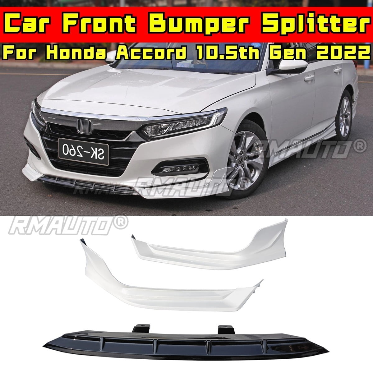 For Honda Accord 10.5th Gen 2022 Body Kit Front Bumper Splitter Carbon ...