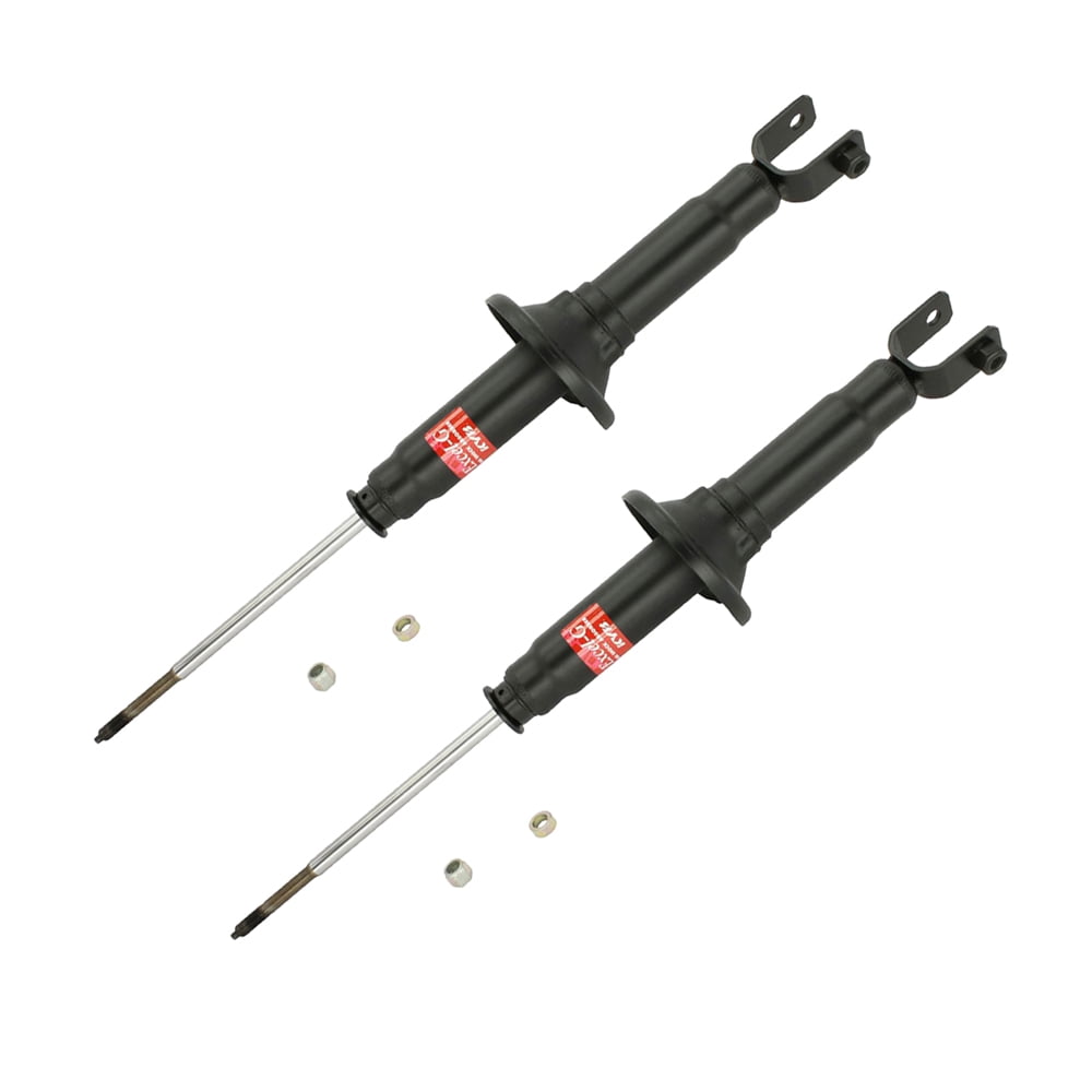 For Honda Accord 1986 1987 1988 1989 New Pair Rear Excel-G Shocks ...