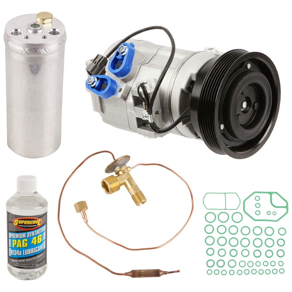 For Honda Accord 2001 2002 AC Compressor w/ A/C Repair Kit ...