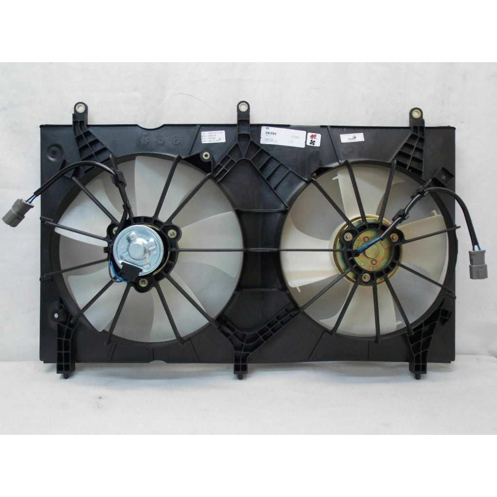 For Honda Accord 2003 2004 2005 2006 Engine Cooling Fan Assembly ...