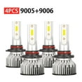 For Honda Accord 2003 2004 2005-2007 Combo LED Headlight Kit Bulbs High ...