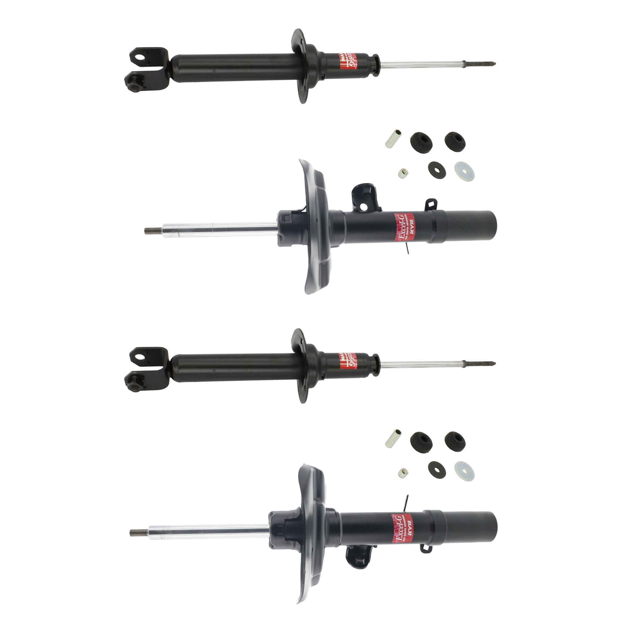 Honda Accord 2013-2017 KYB Excel-G Shocks Struts Set of 4, Suspension ...