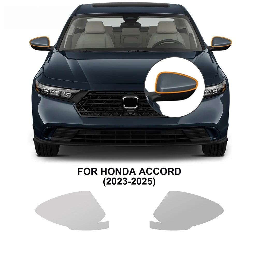 For Honda Accord 2023 2024 2025 Car Headlight Rearview B C Pillars ...