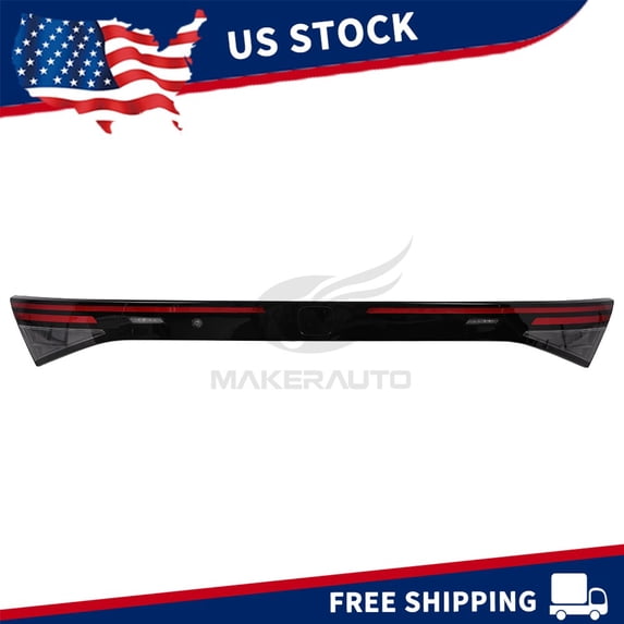 For Honda Accord 2023-2025 LED Third 3rd Brake Light Lamp 33700-30A-A01 Bright Stop Warning ...