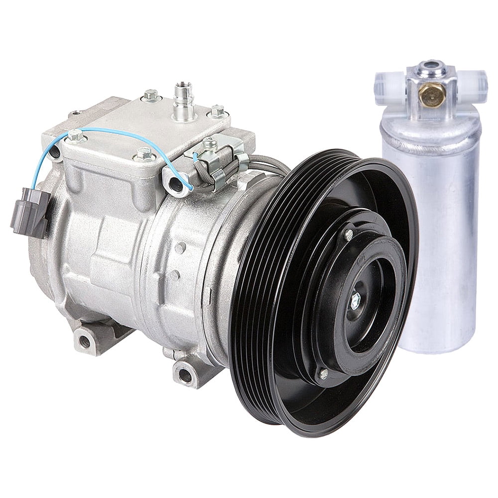 For Honda Accord & Acura TL CL OEM AC Compressor w/ A/C Drier ...