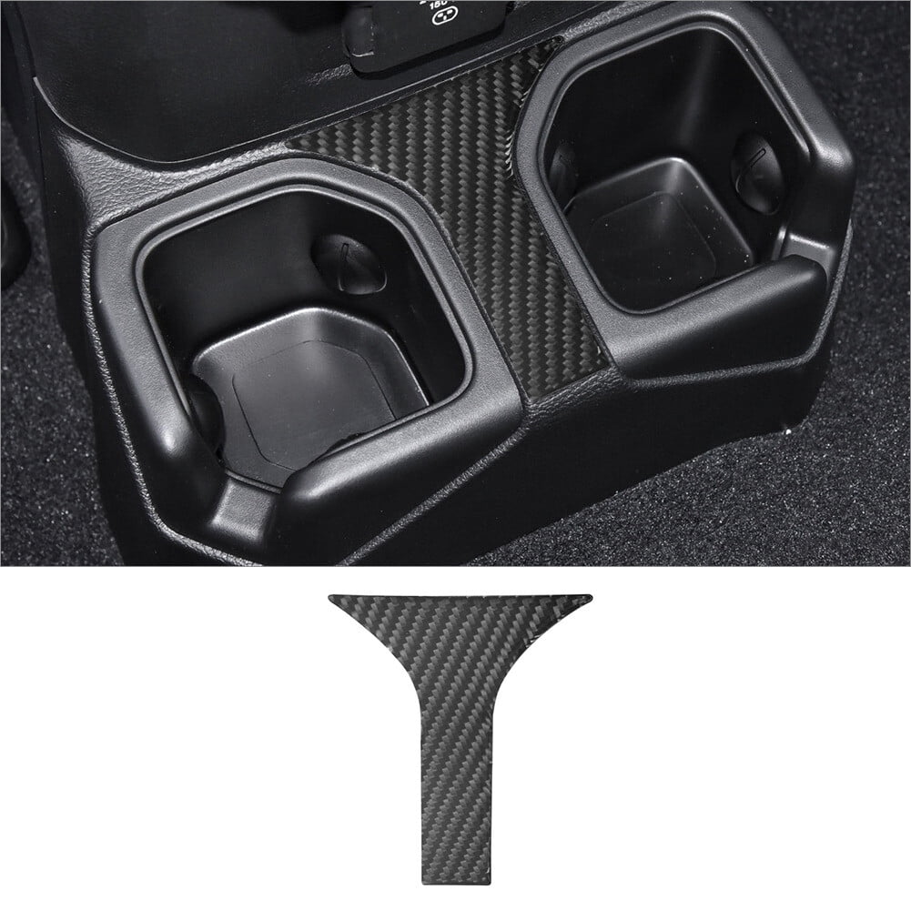 For Honda Accord Coupe Red Carbon Fiber Interior Window Control Side ...