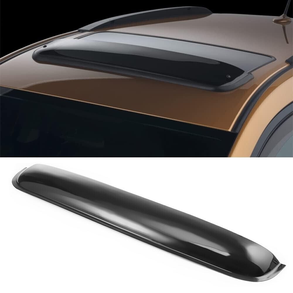 For Honda Accord Moon / Sun Roof Window Visor Shade / Vent Wind / Rain ...