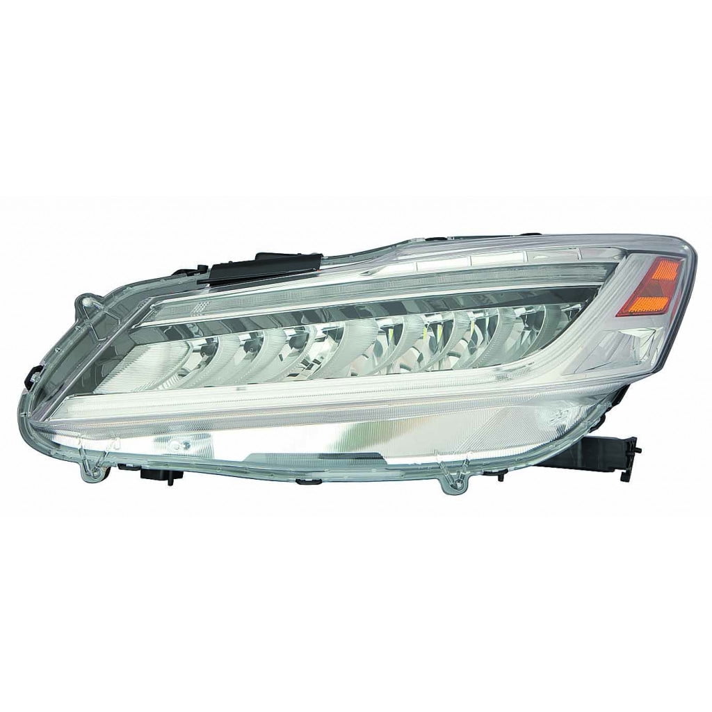 For Honda Accord Sedan Headlight Assembly 2016 2017 Passenger Side LED ...