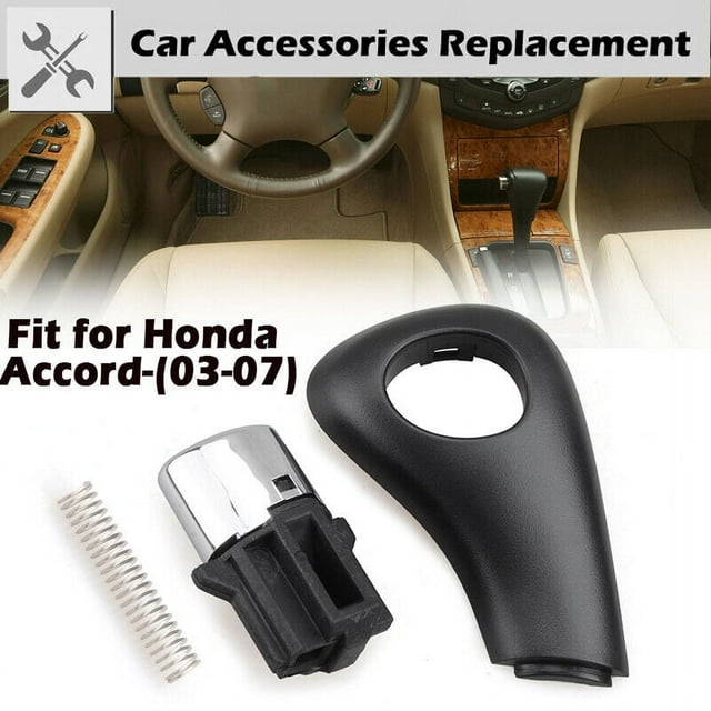 Honda Accord 2003-2006 Automatic Gear Shift Knob Handle with Push Button - Walmart.com