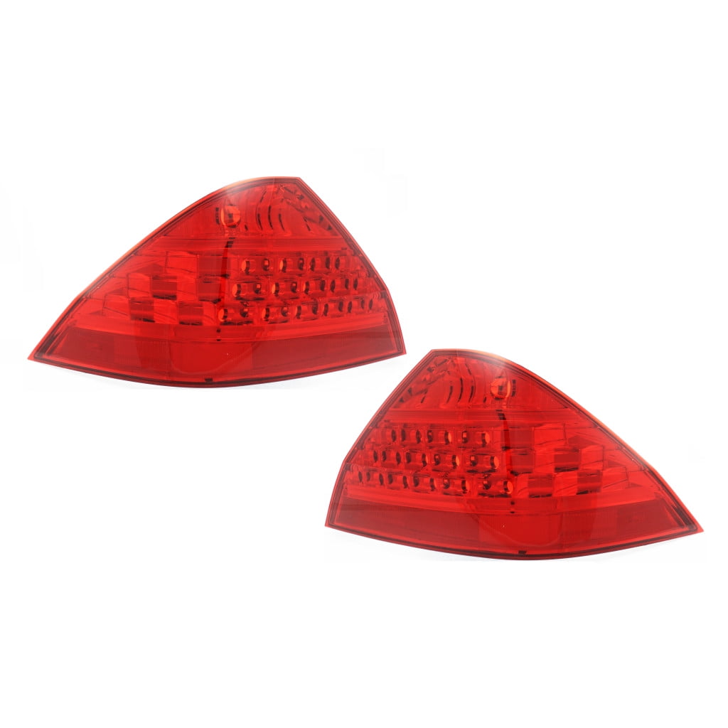 For Honda Accord Tail Light 2006 2007 Pair Driver and Passenger Side ...