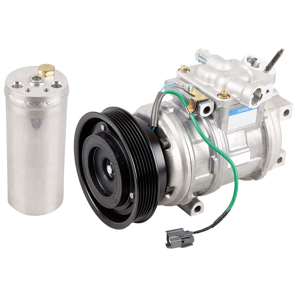 For Honda Accord V6 1998 1999 2000 OEM AC Compressor w/ A/C Drier - BuyAutoParts - Walmart.com