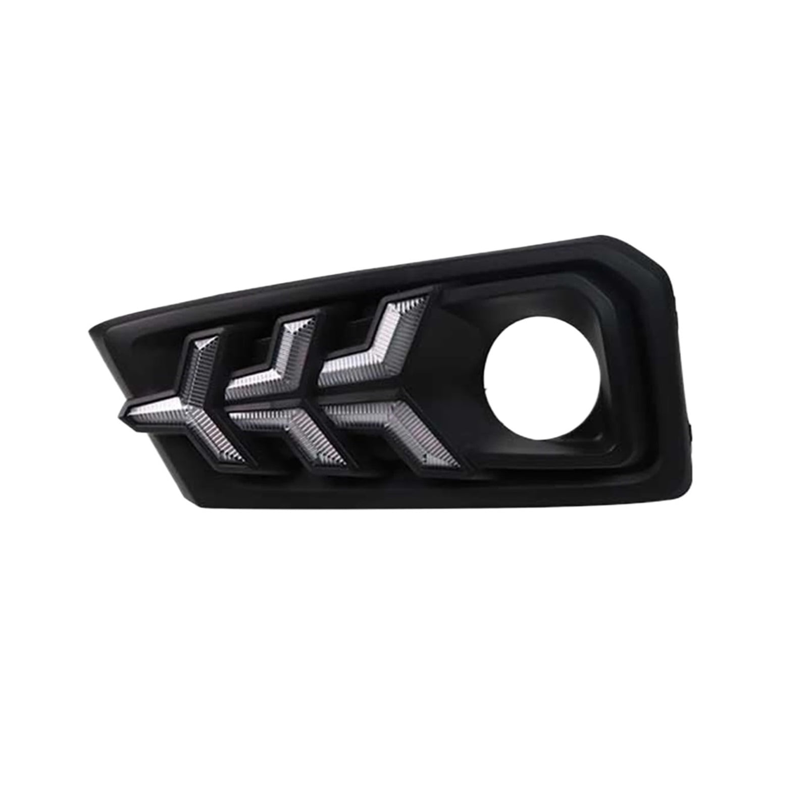 For Honda Amaze 2018-2021 DRL Front Bumper Fog Light Air Intake Vent ...