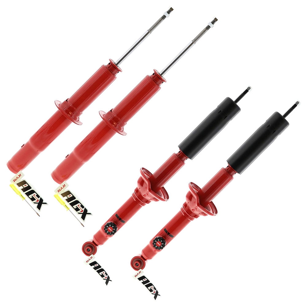 For Honda CR-V 1997-2001 Set of 4 AGX Adjustable Shocks Struts ...