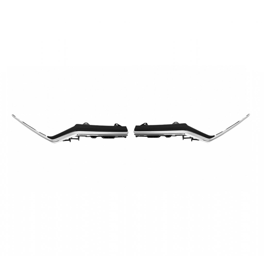 For Honda CR-V 2020 2021 Grille Molding Driver and Passenger Side ...