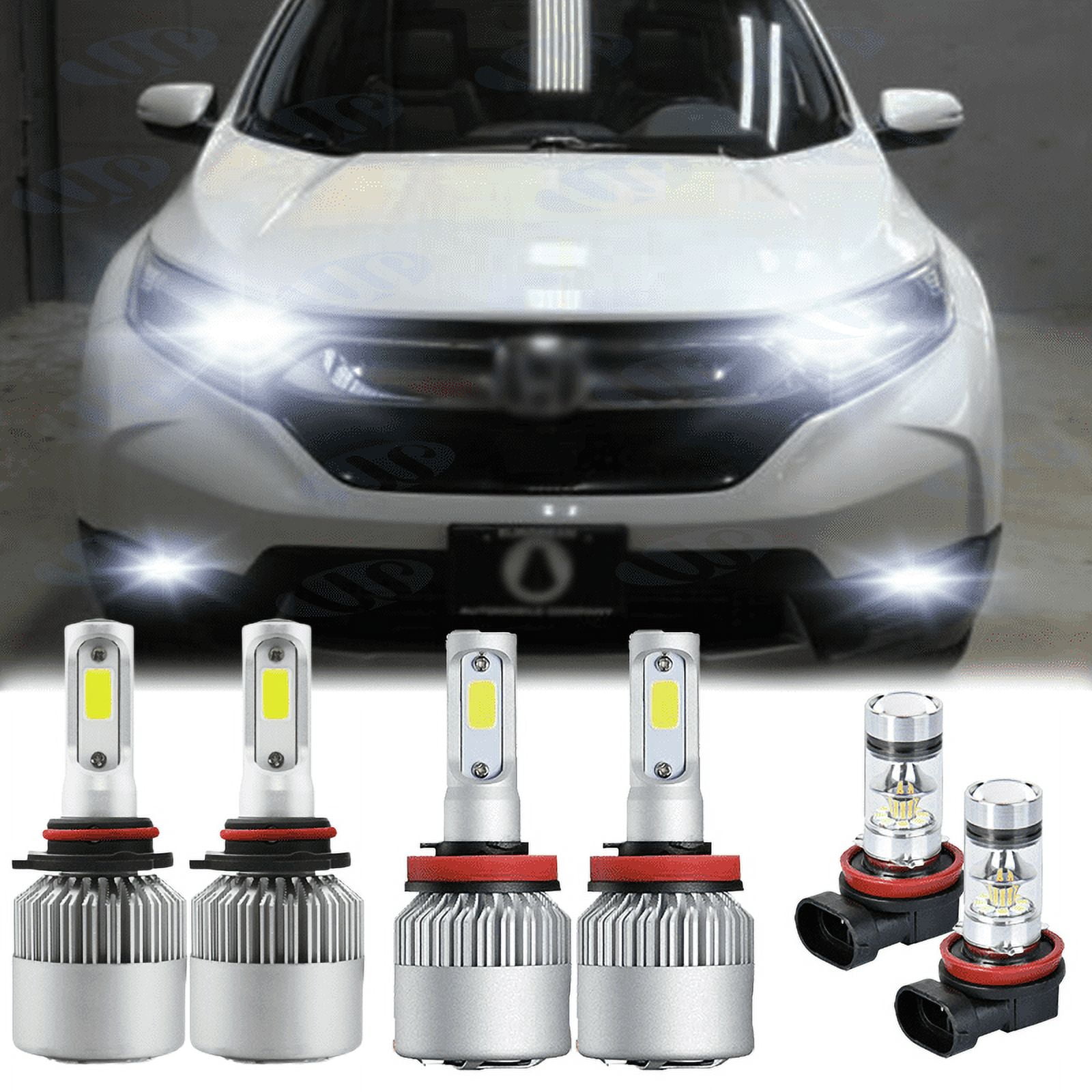 For Honda CR-V CRV 2015 2016 2017 2018 Combo LED Headlight Fog Lights ...