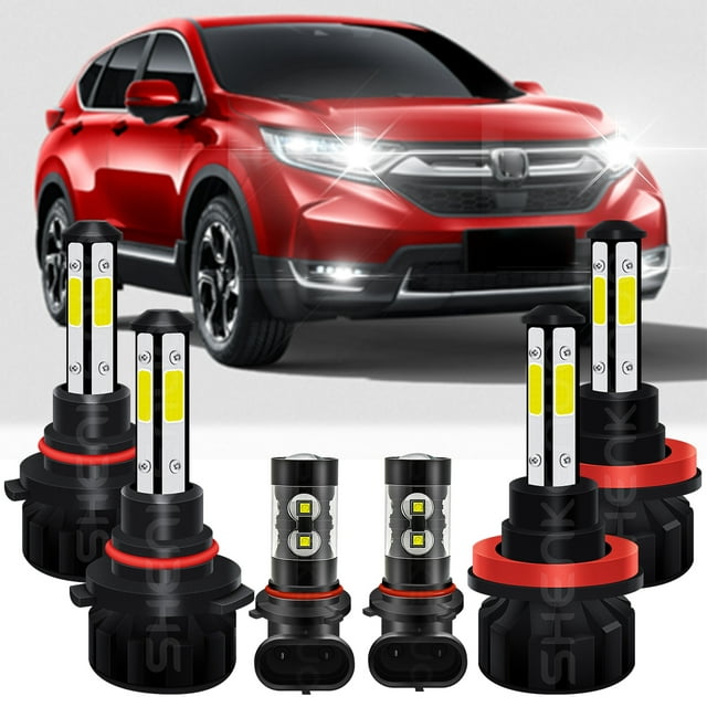 For Honda CR-V CRV 2015 2016 2017-2019 Combo LED Headlights High/Low ...