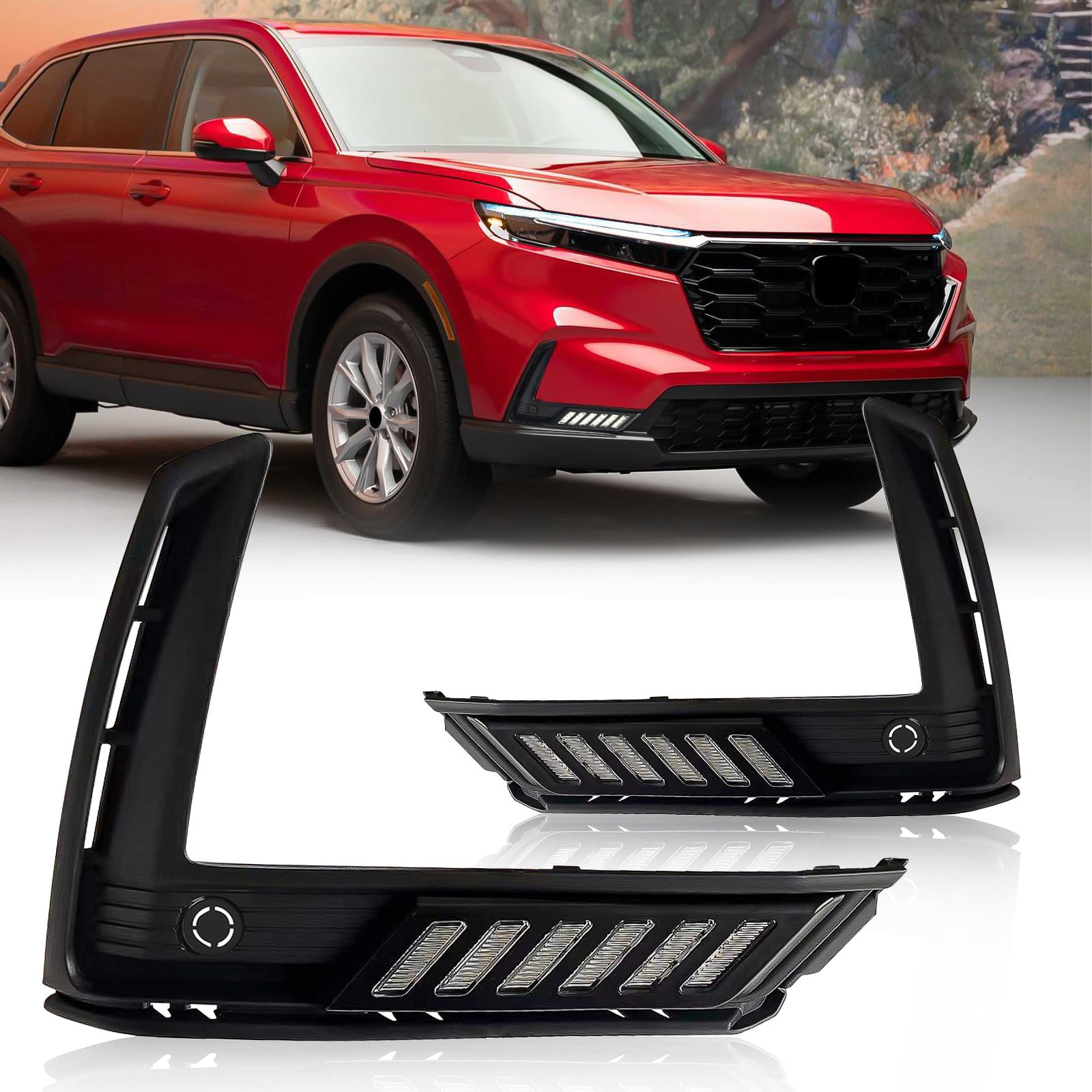 For Honda CR-V CRV 2023-2025 LED DRL Daytime Running Light w/ Turn ...