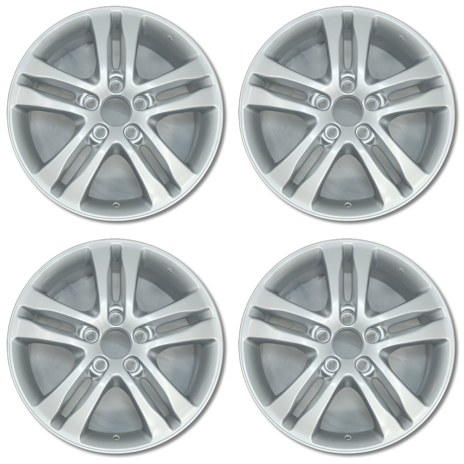 For Honda CR-V CRV OEM Design Wheel 17" 2007-2011 Set of 4 Silver ...