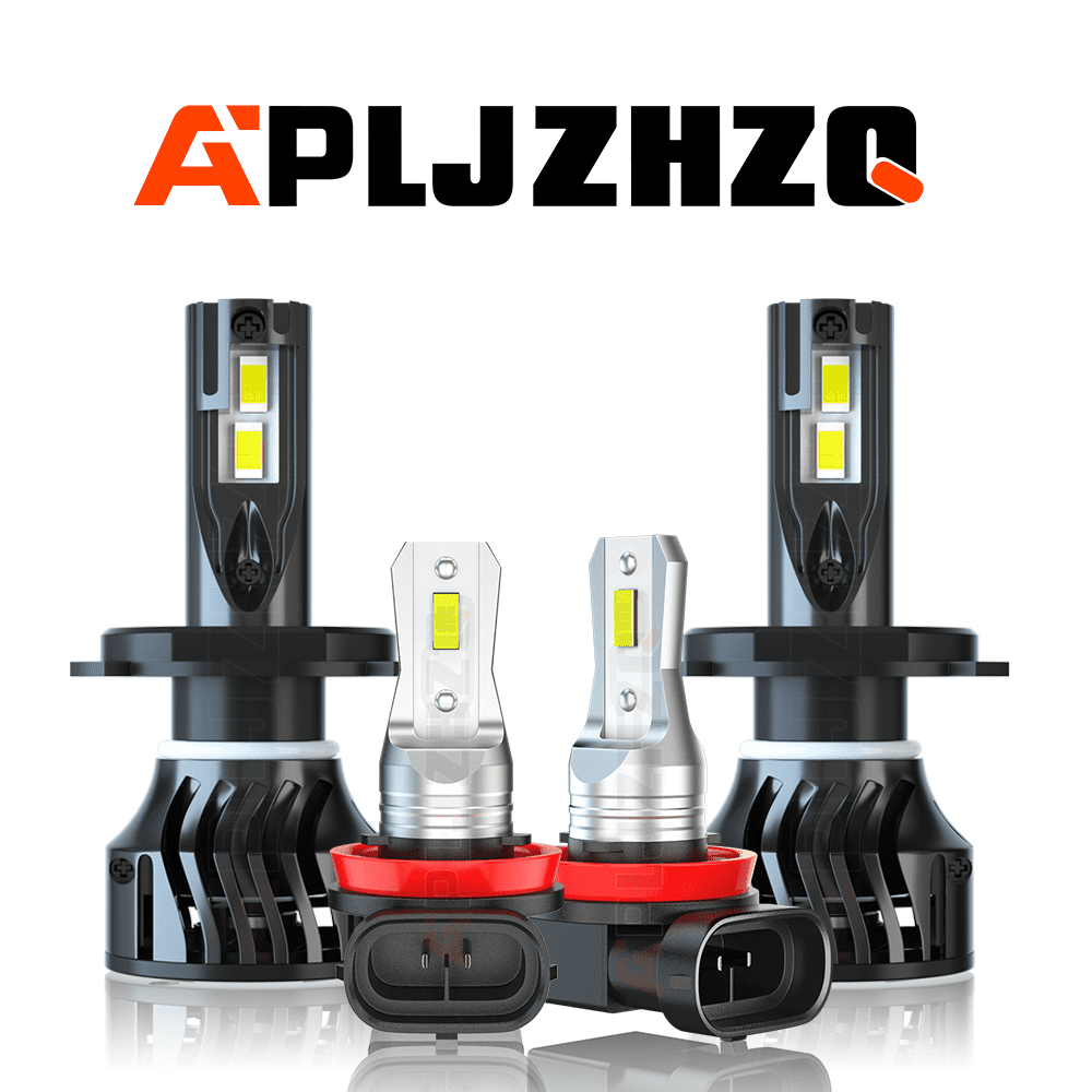 For Honda CRV CR-V 2007-2014 - LED Headlight Fog Lights High&Low Beam Bulbs Easy Installation ...