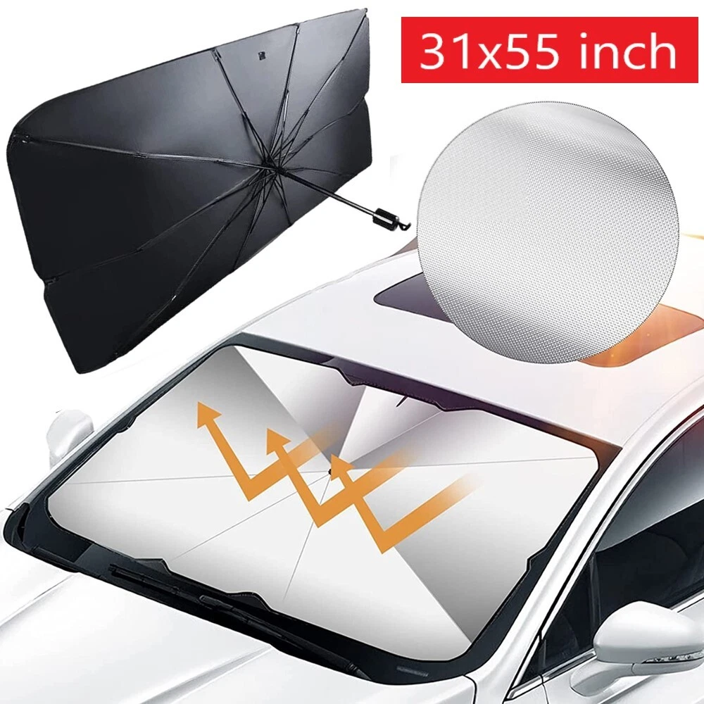 For Honda Car Suv Front Windshield Umbrella Sun Uv Shade Visor Cover ...