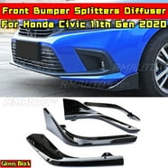 For 2016-2018 Chevy Camaro Painted Black ZL1 Style Front Bumper Body ...