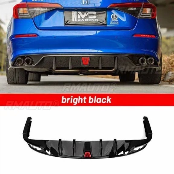 Front Lip Compatible with 2025-2026 Honda Civic 11th Gen, JDM Style Air ...