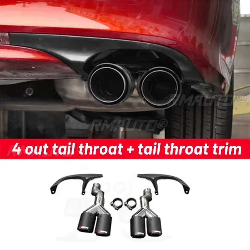 For Honda Civic 11th Gen 2022 Silencer 4 Outlet Car Tip Rear Side ...