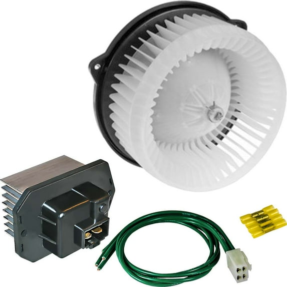 For Honda Civic 2001 2002 2003 2004 HVAC Blower Motor Kit ...