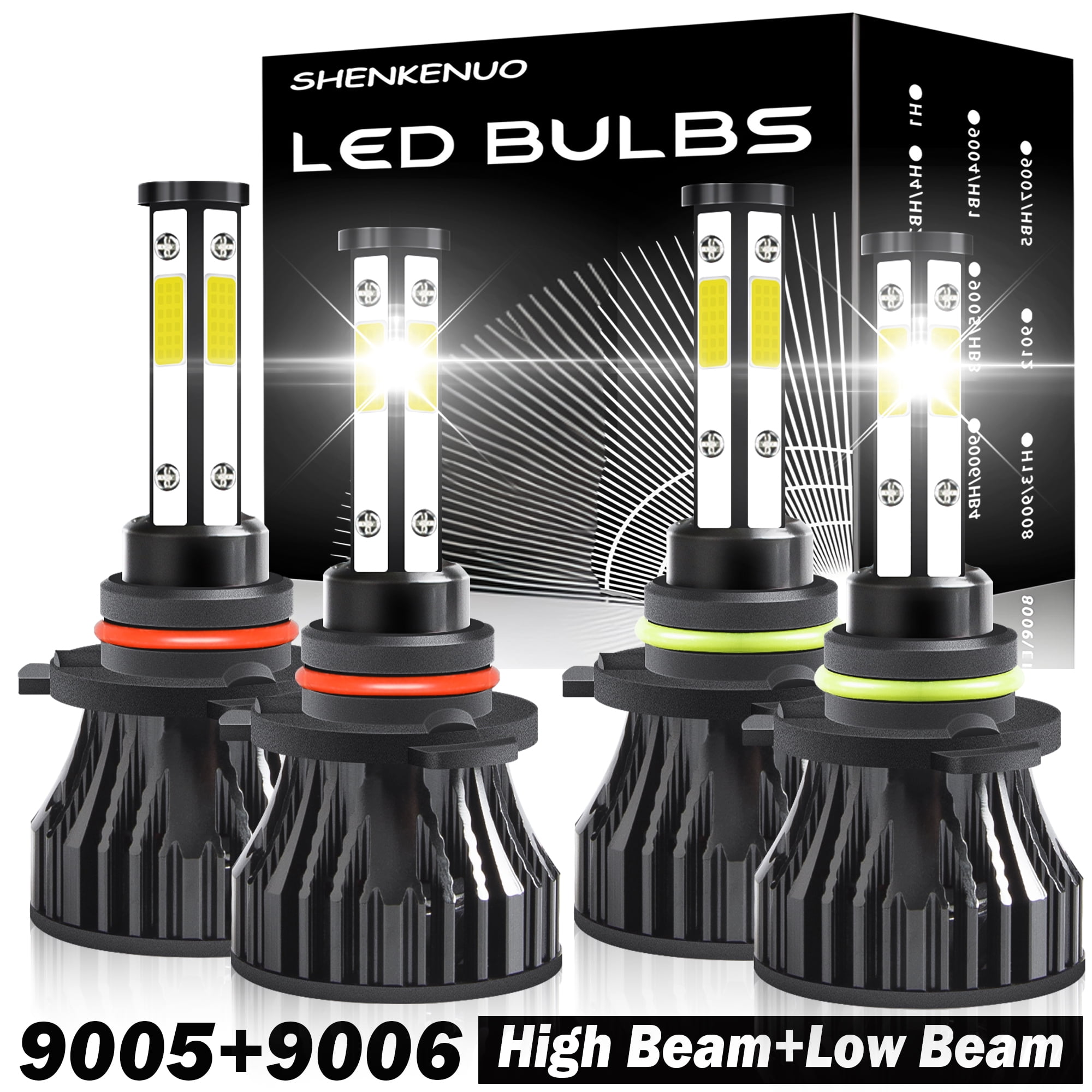 For Honda Civic 2004-2009 2010 2011 2012 2013 2014 2015 Led Headlight ...