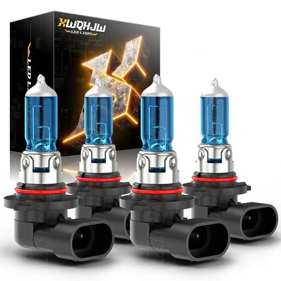 For Honda Civic 2006-2011 Halogen Bulbs Headlights 9005/HB3 High Beam ...