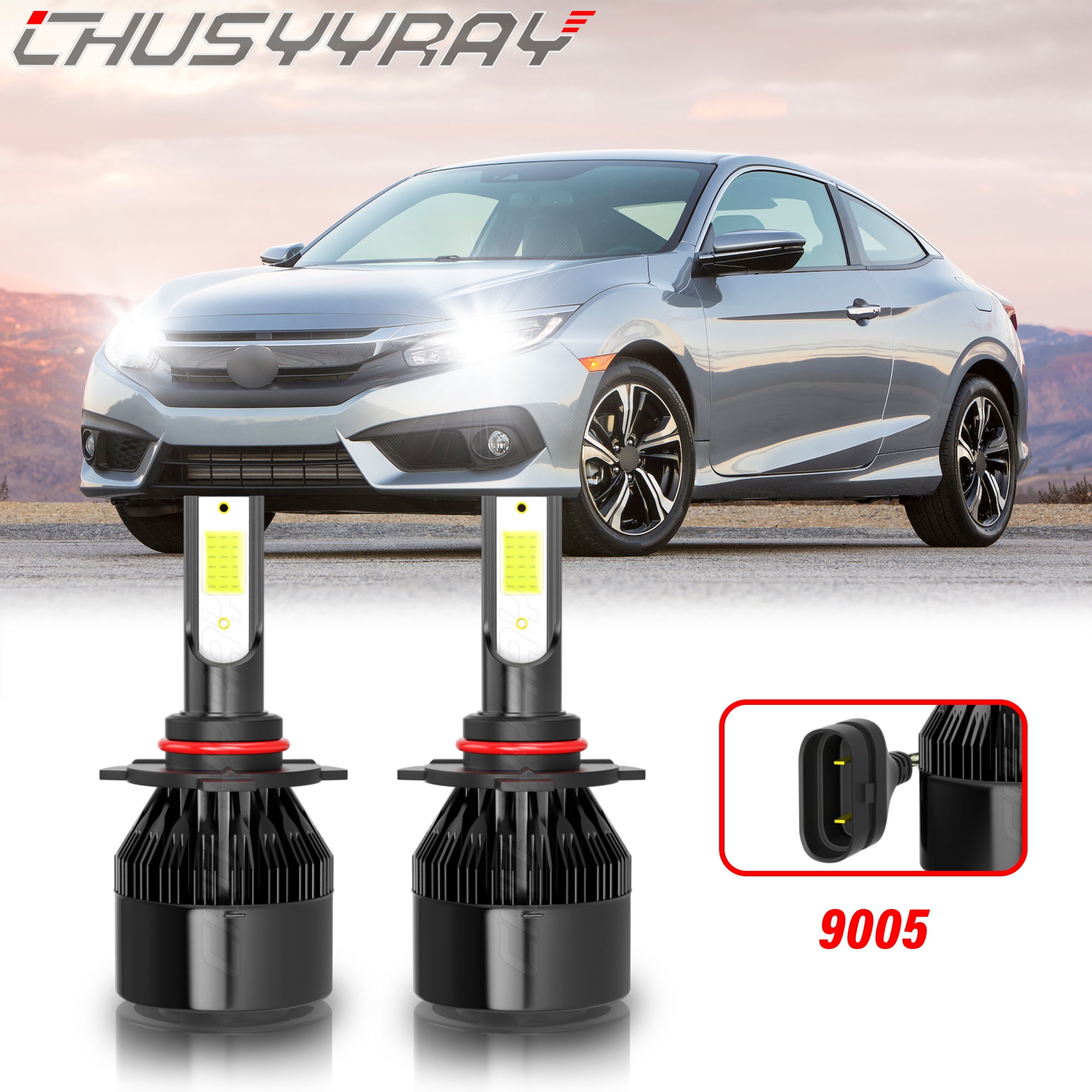 2012 Honda Civic Headlight Bulb
