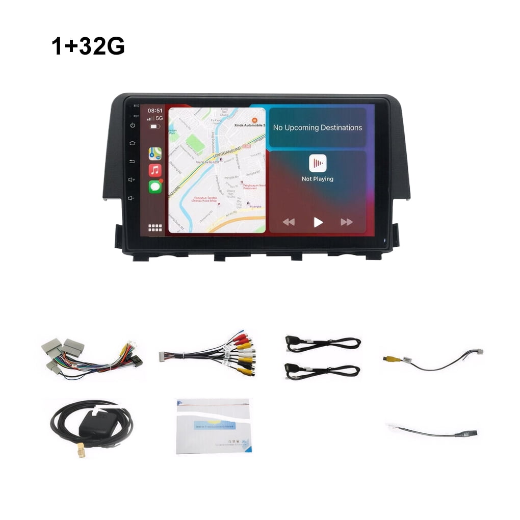 For Honda Civic 2016-2020 Android 12 Car Stereo Radio Gps Wifi BT ...