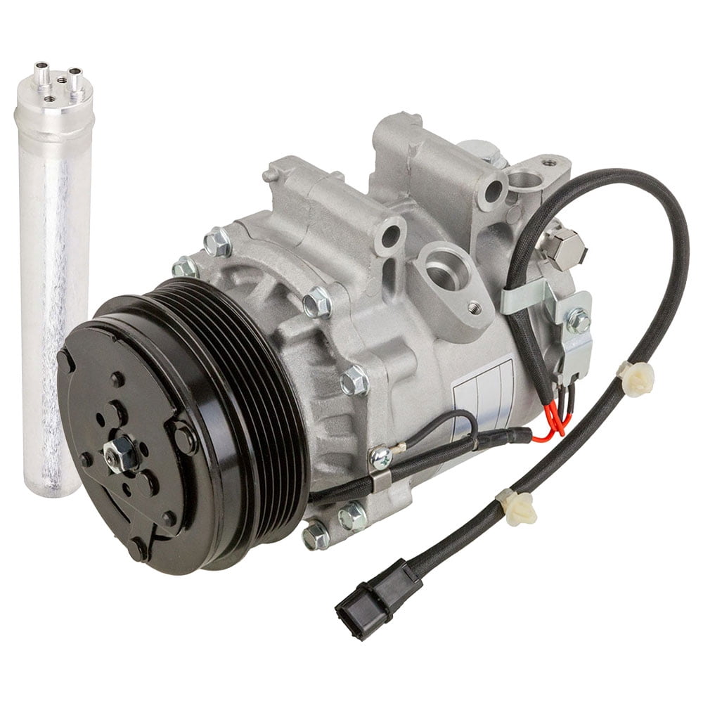 For Honda Civic & Acura ILX AC Compressor w/ A/C Drier - BuyAutoParts ...