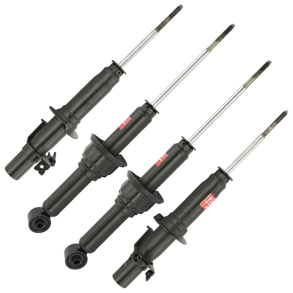 For Honda Civic & CRX 1988 New Set of 4 Excel-G Shocks Struts ...