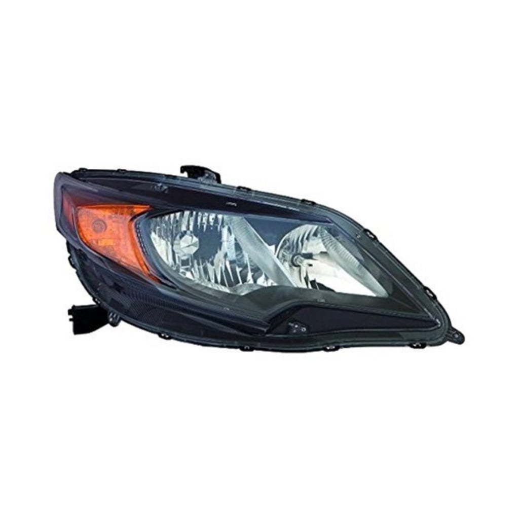 For Honda Civic Coupe Headlight Assembly 2014 2015 Passenger Side For ...