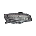 For Honda Civic Coupe Headlight Assembly LED Type 2016 17 18 2019 ...