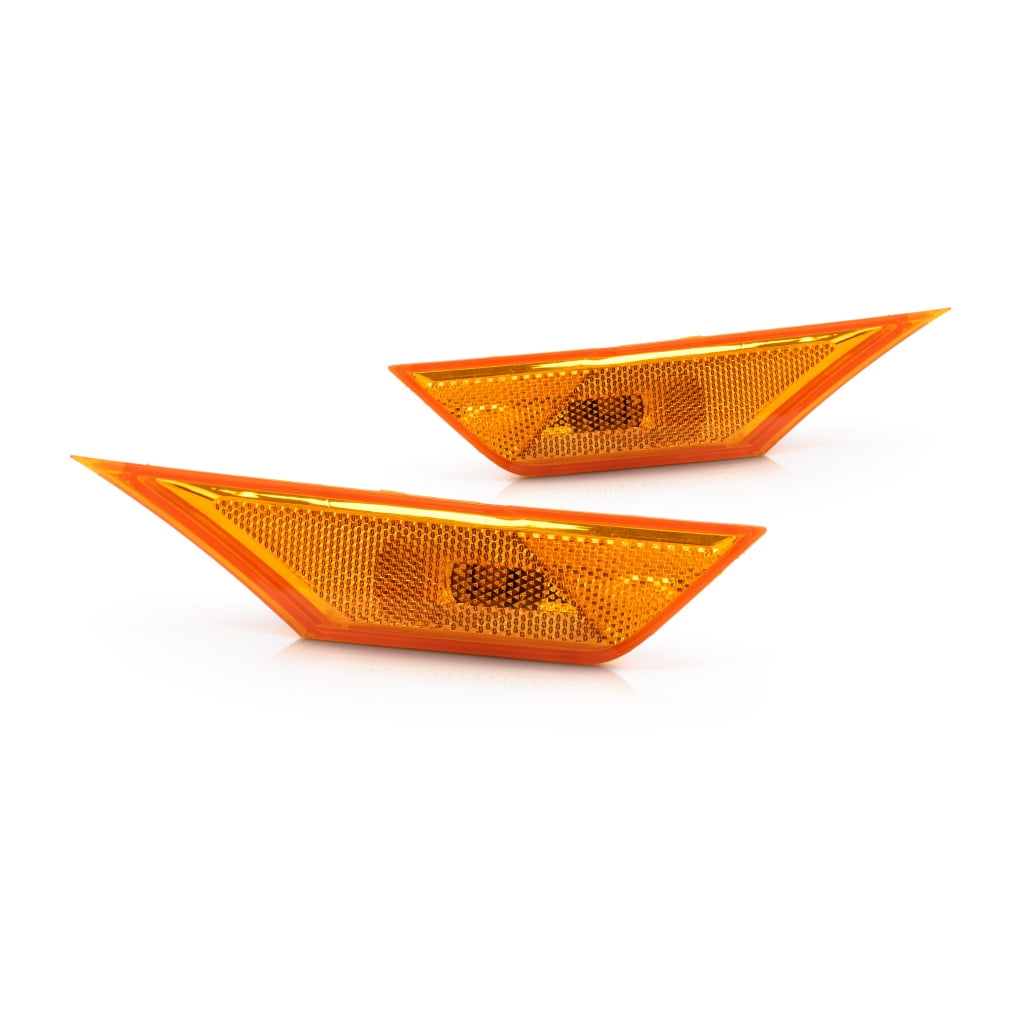 For Honda Civic Front Signal Marker Light Assembly 2016-2021 Pair ...