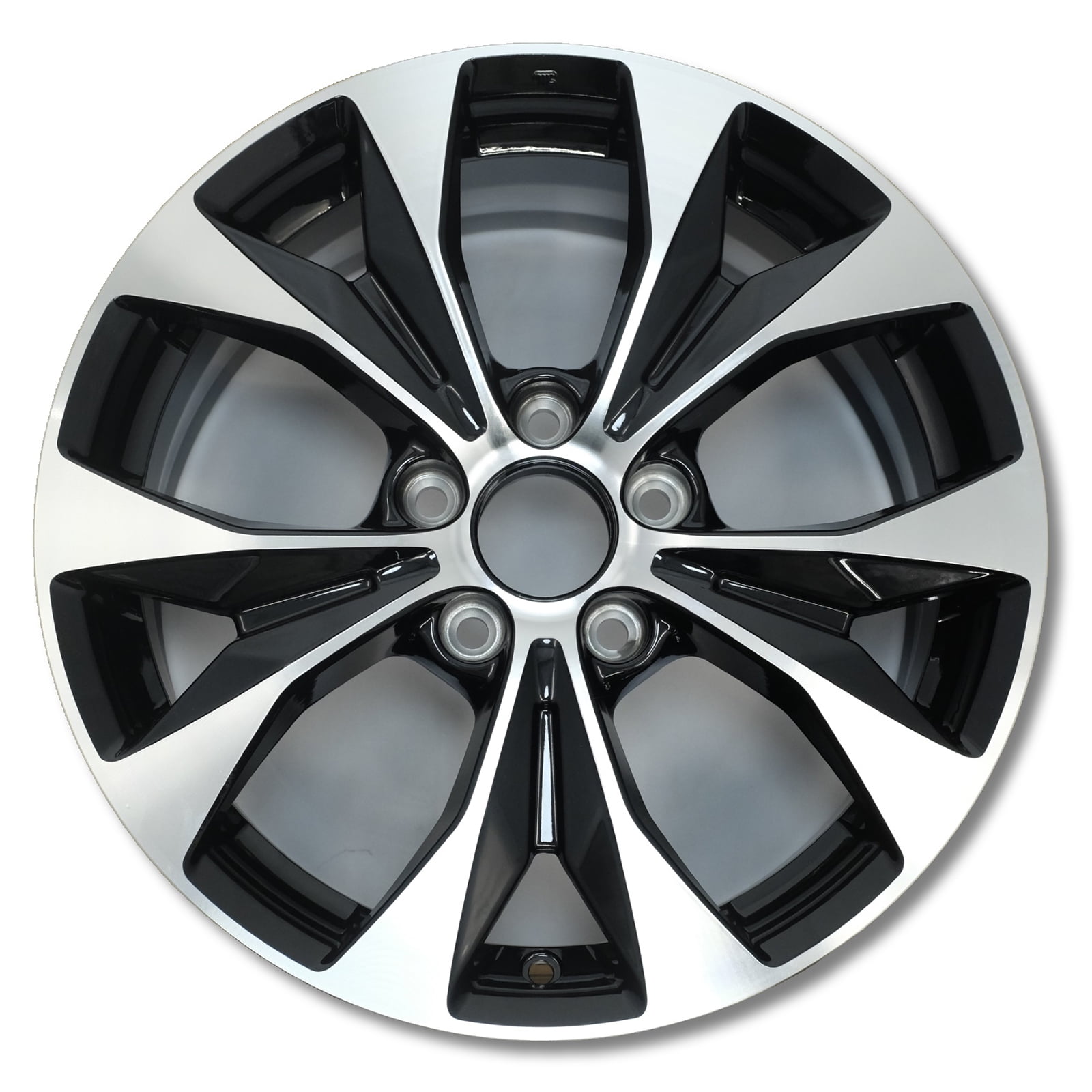 For Honda Civic OEM Design Wheel 17" 17x7 2012-2014 Machined Black ...