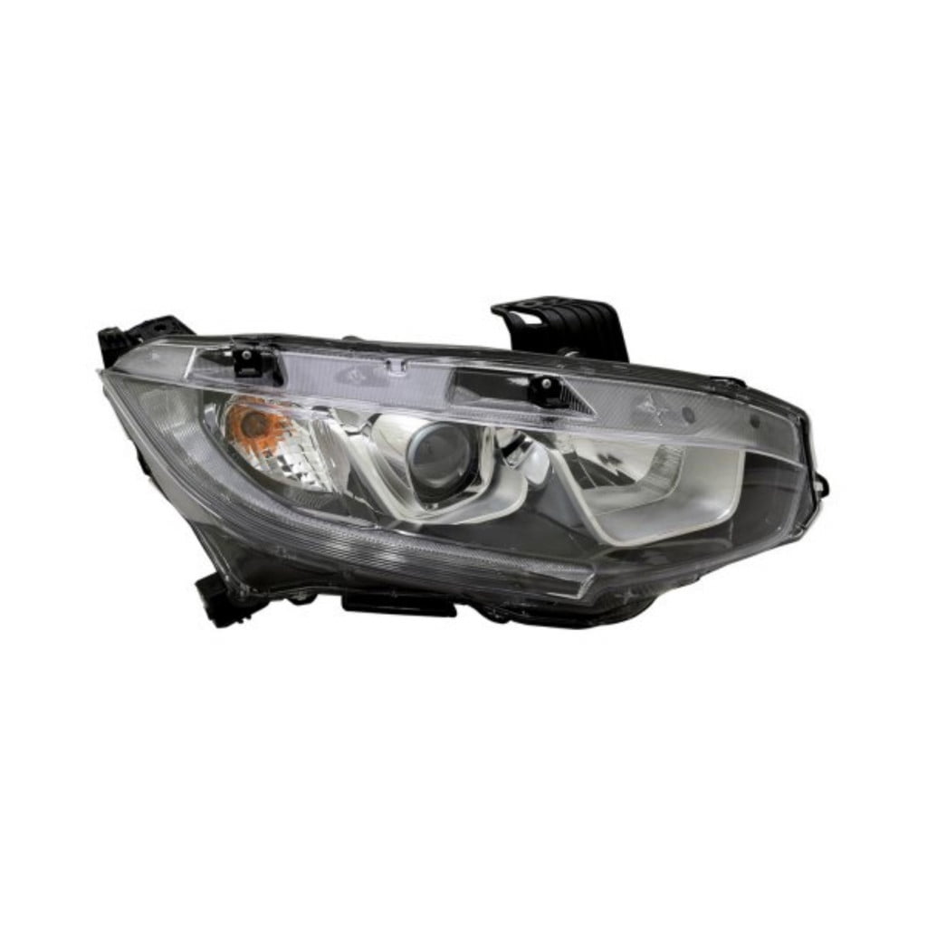 For Honda Civic Sedan Headlight Assembly 2016 17 18 2019 Passenger Side ...