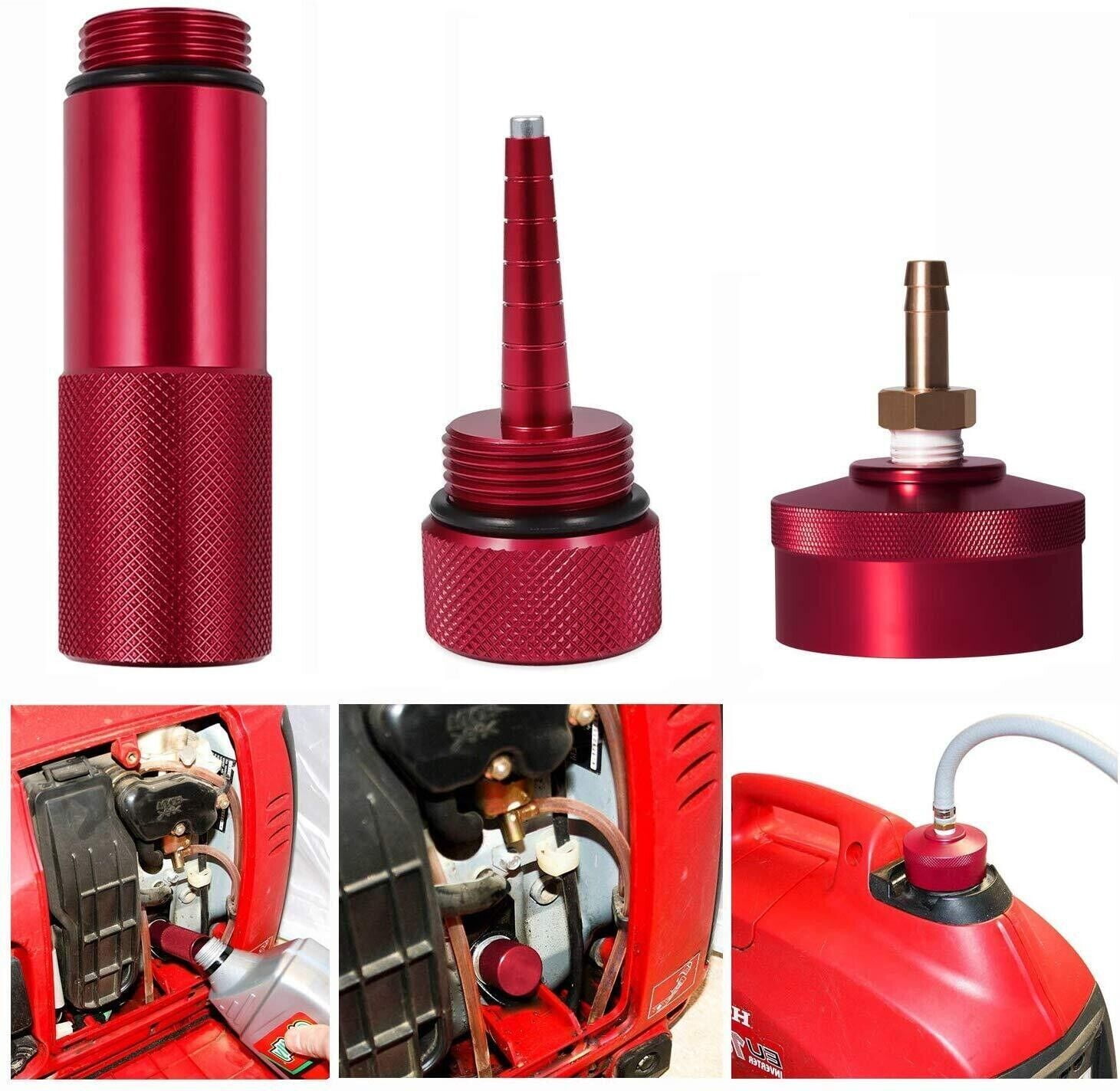 For Honda EU2000i Generator Extended Run Gas Cap Oil Funnel Magnetic ...