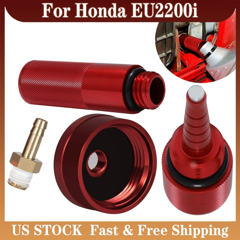 For Honda EU2200i Extended Run Gas Cap+Oil Change Funnel+Magnetic Oil ...