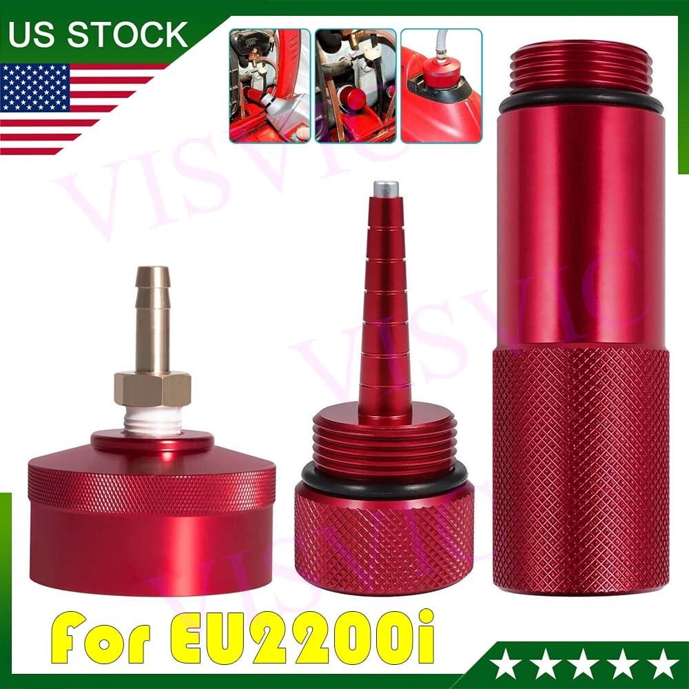 For Honda EU2200i Generator Extended Run Gas Cap Oil Funnel Magnetic ...