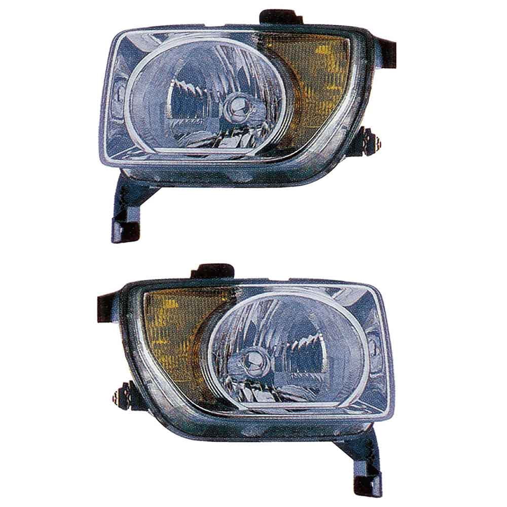 Honda Element Headlight Set