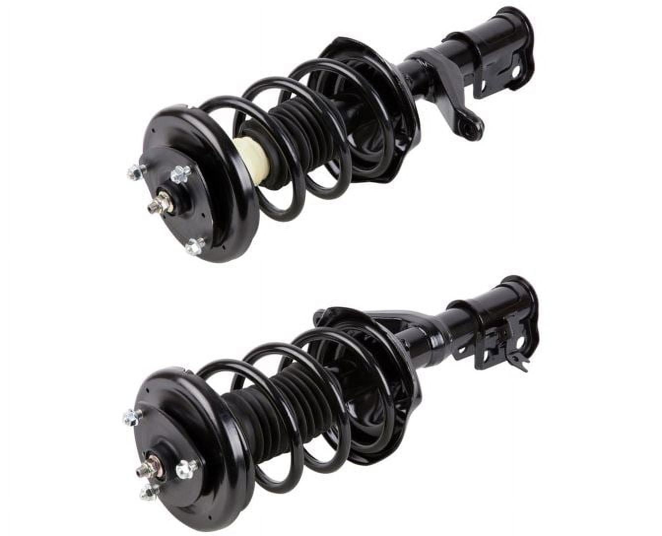 For Honda Element 2003-2011 New Pair Front Complete Strut & Spring ...