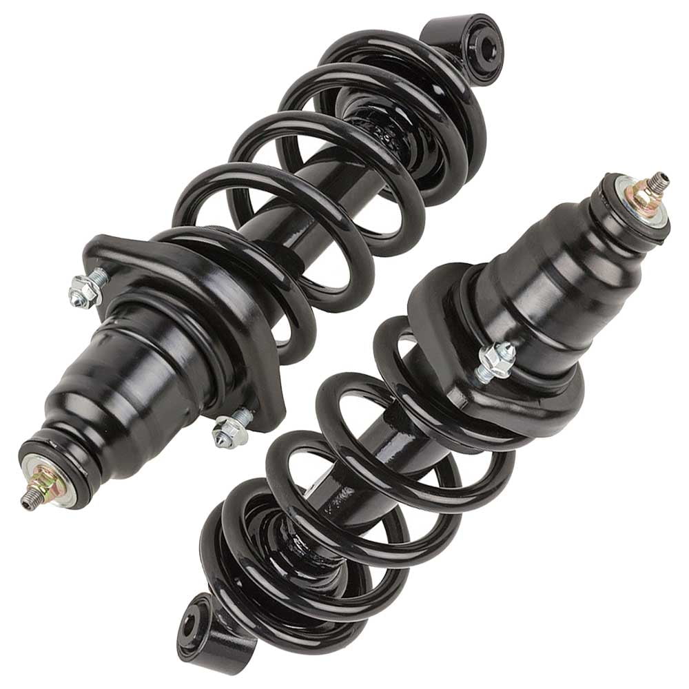 For Honda Element 2003-2011 New Pair Rear Complete Strut & Spring ...