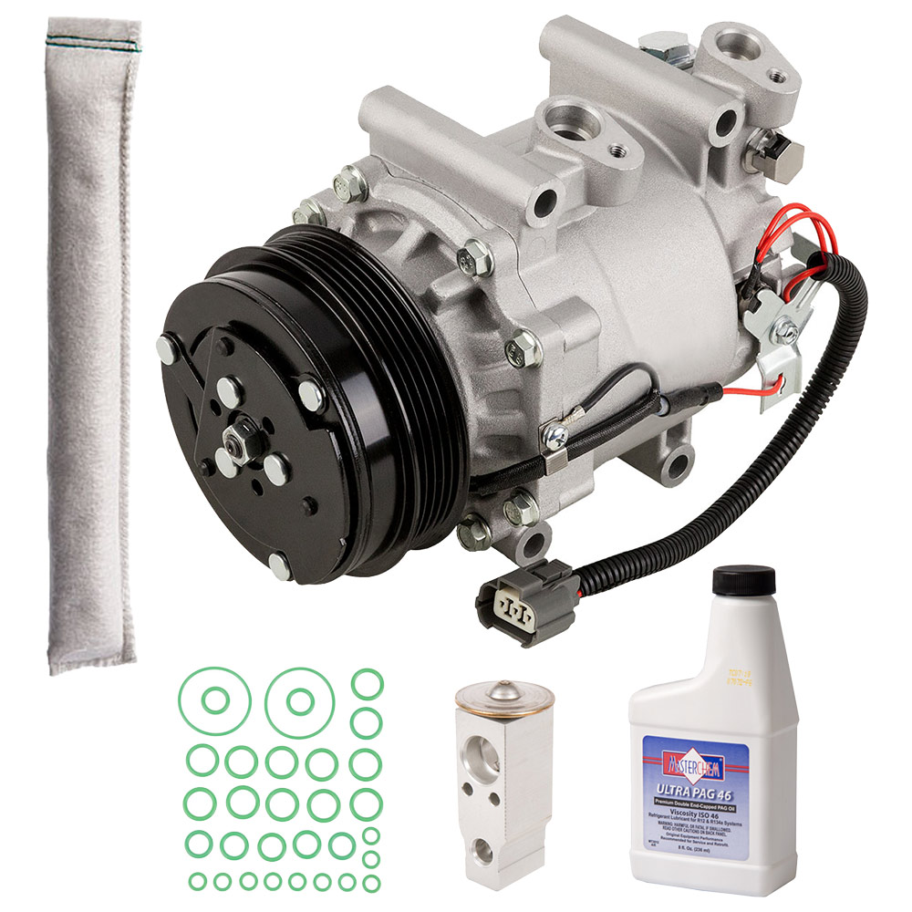 Honda Fit Ac Compressor Kit