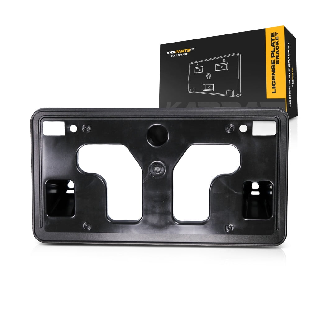 For Honda Fit 2018 2019 2020 License Plate Bracket | Front | PP Plastic ...