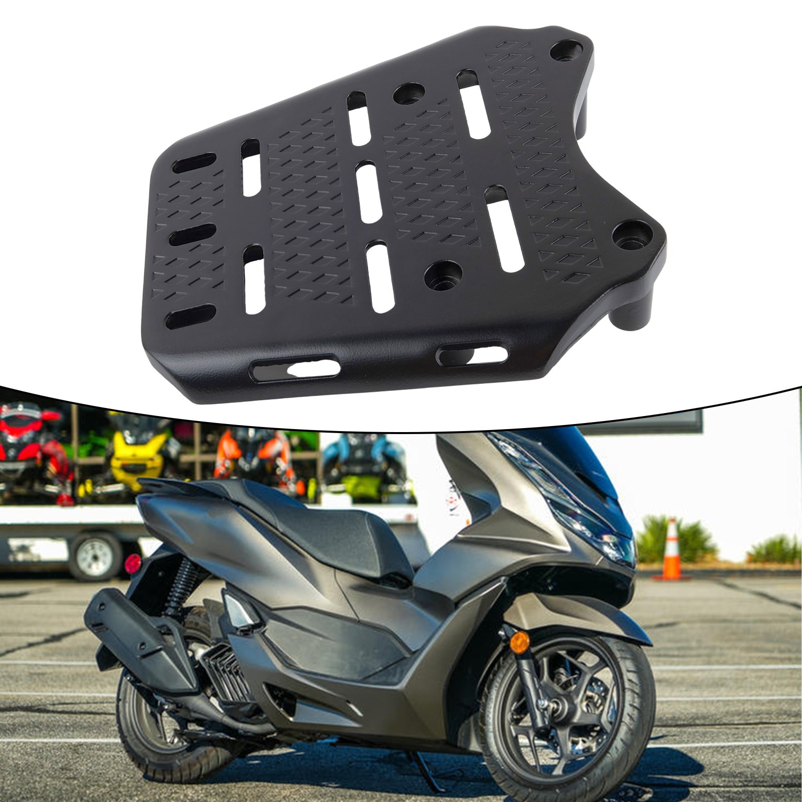 For Honda For PCX 125 150 Rear Luggage Rack Practical Storage Solution ...