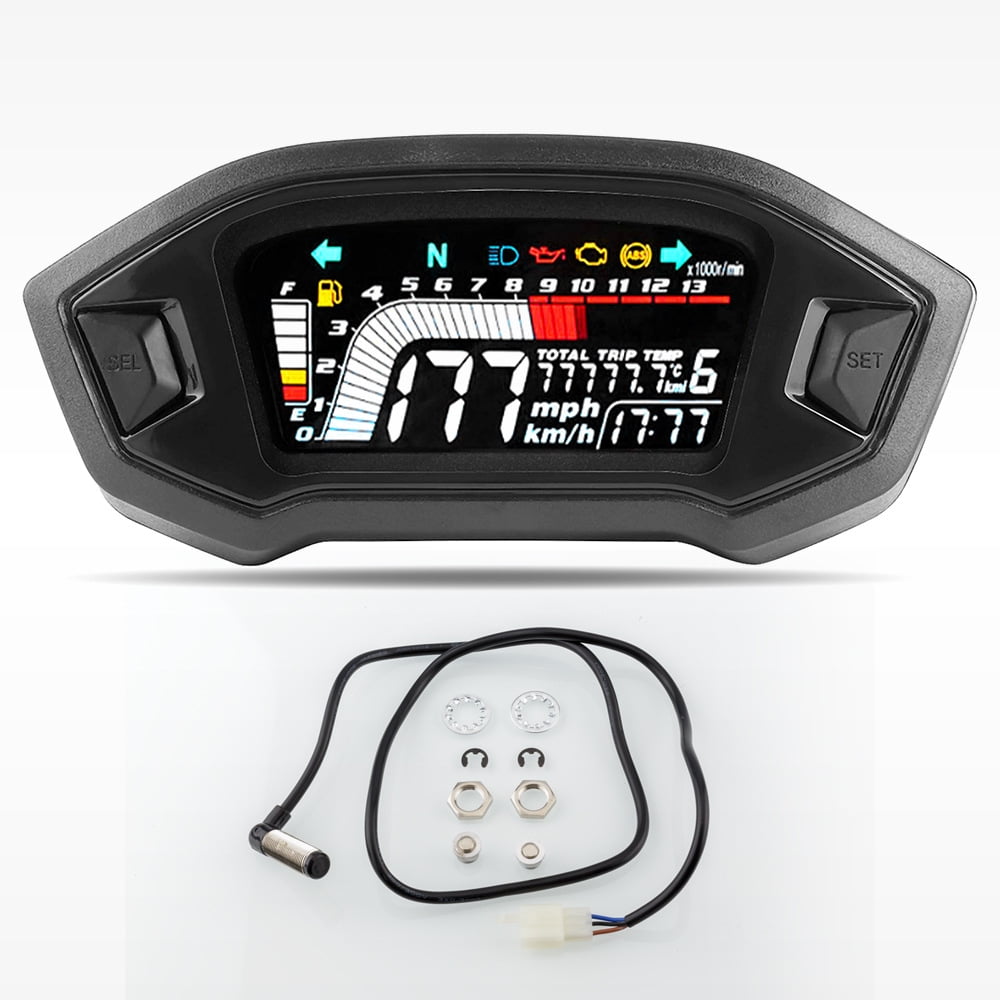 For Honda GROM MSX125 little monkey motorcycle LCD LCD screen digital VA panel modified meter ...